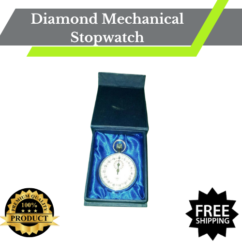 Diamond Mechanical Stopwatch | eBay