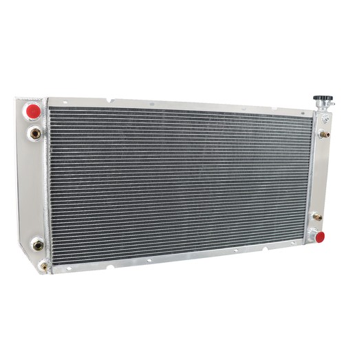 4 Rows Aluminum Radiator Fit 88-99 Chevy GMC C/K 1500 2500 3500 TRUCK 5 ...