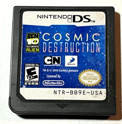 Ben 10: Ultimate Alien - Cosmic Destruction (Nintendo DS, 2010) Video ...