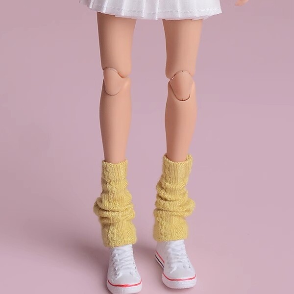 1/12 Scale Female Tube Socks Stacked Socks Model For 6" Action Figure ...