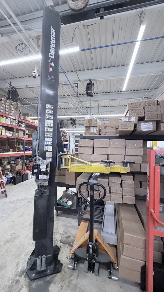 Dannmar 2-Post Symmetric Wide Truck and Car Lift | eBay