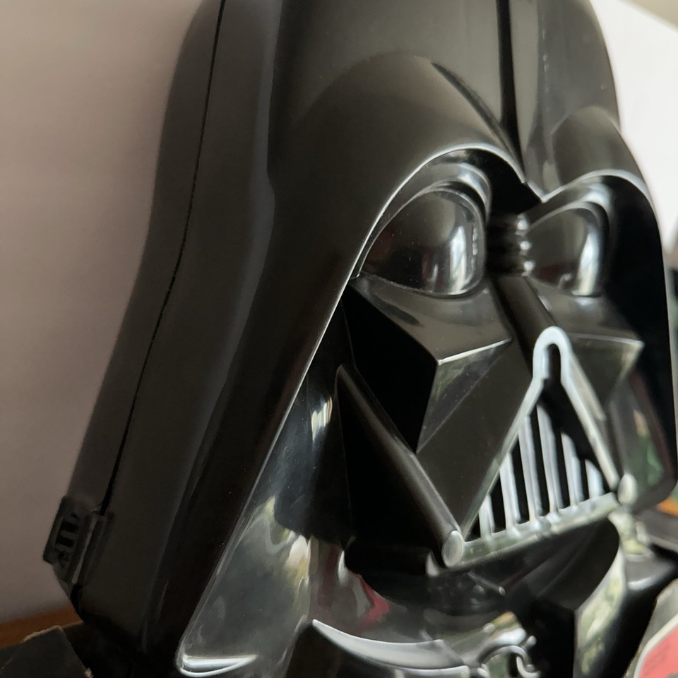 EXCELLENT Vintage 1980 Star Wars Darth Vader Action Figure Collectors ...