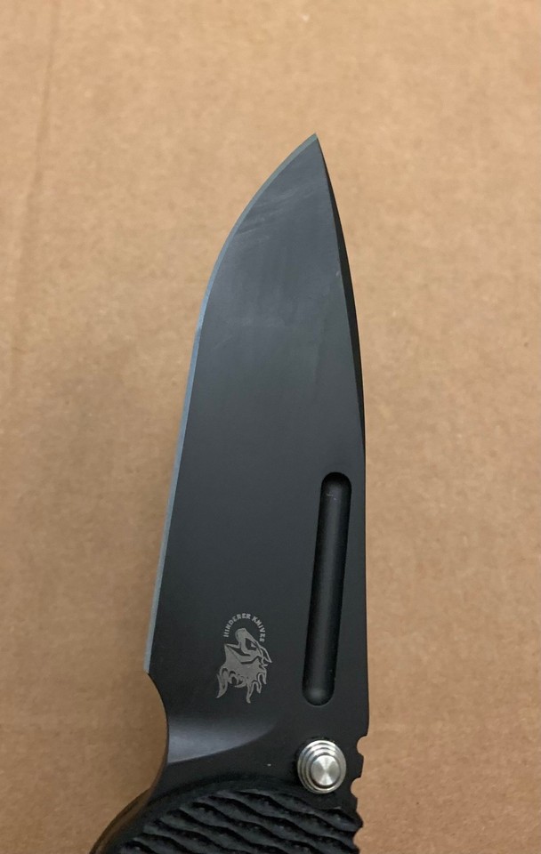 Hinderer XM-18 3.5 Fullered DLC knife Authentic | eBay