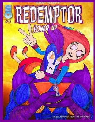 Redemptor Power Up by Robert Piluso (English) Paperback Book | eBay