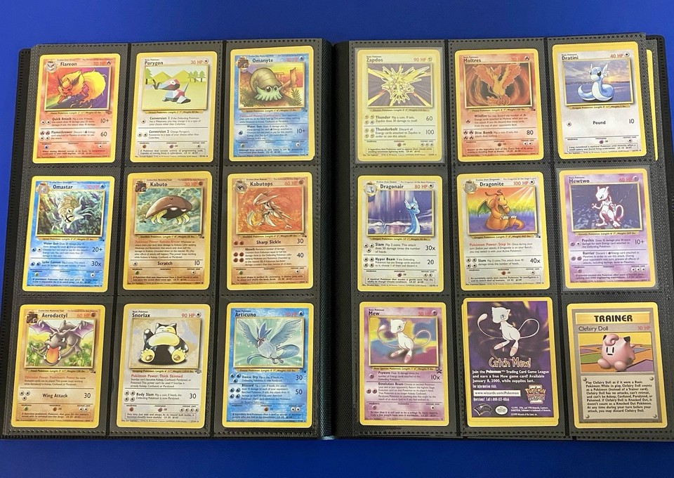 Original 151 Pokemon Cards 1999 Complete Set 1st Generation - 151/150 ...