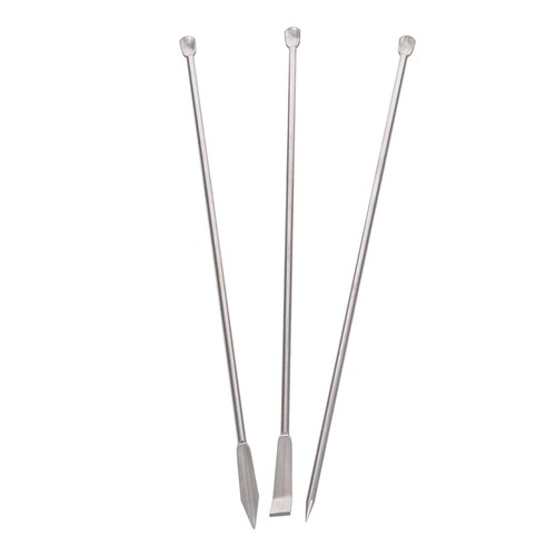 3 Pcs Sampling Spoon Lab Pharmacy Testing Micro Spatula | eBay