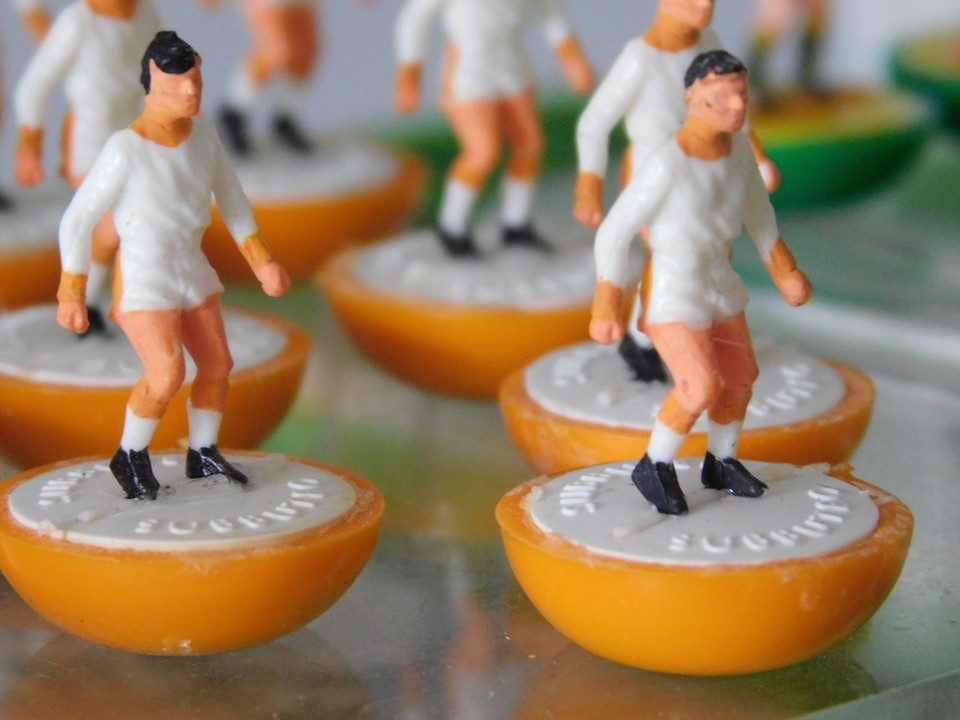 70's VINTAGE SUBBUTEO - CLASSIC ORIGINAL HEAVYWEIGHT TEAM - LA AZTECS ...