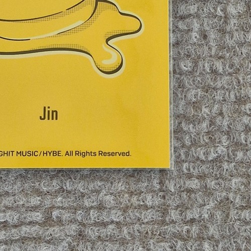 BTS Official Photocard #36 Jin Butter | eBay