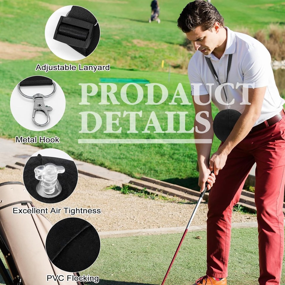 Tour Striker Smart Ball Golf Swing Training Teaching Aids Adjustable ...