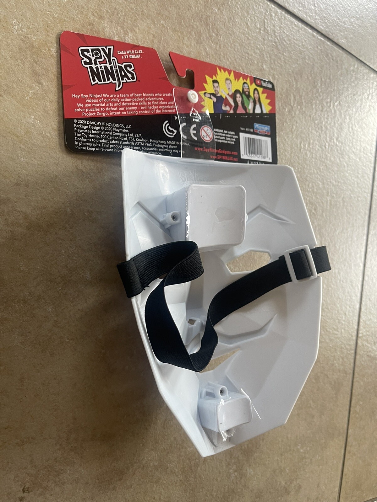 Spy Ninjas Show Project Zorgo Hacker Mask Halloween Costume Unanimous ...