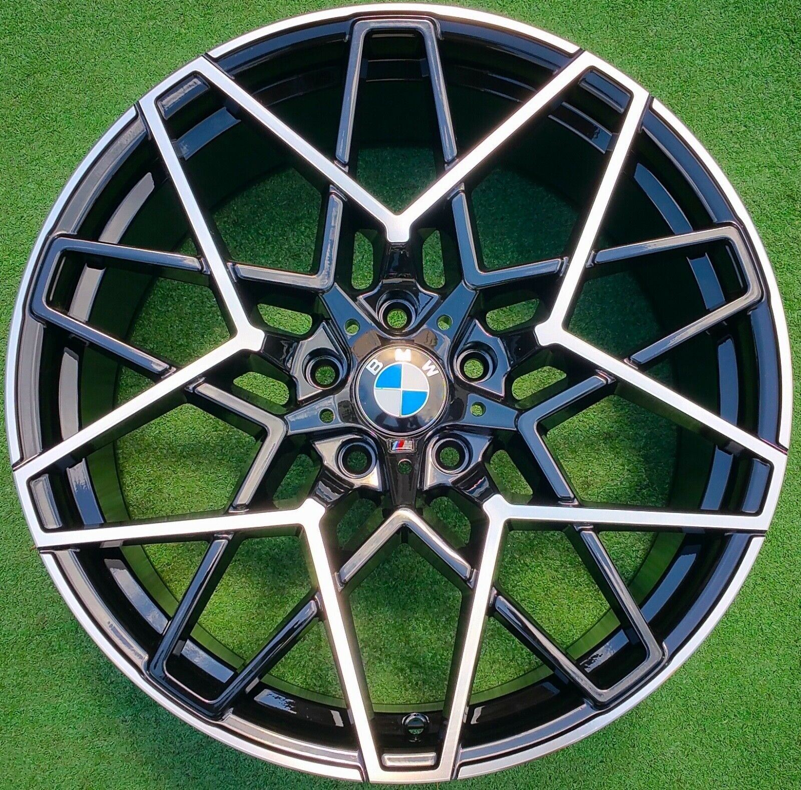 Set M8 M3 M4 Style Wheels fit OEM Factory BMW 335i 428i 435i 20 inch ...