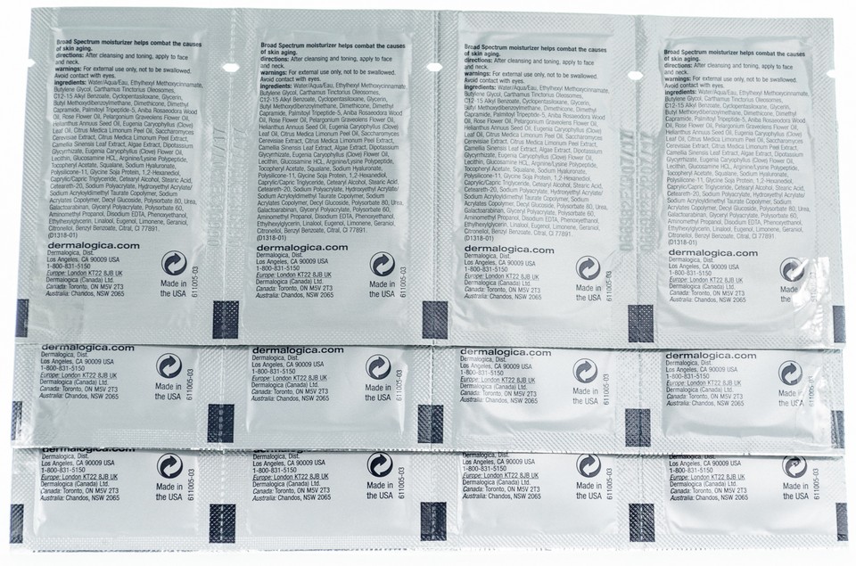 Dermalogica Dynamic Skin Recovery SPF50 (12 Pack ) Sample Size | eBay