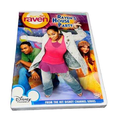 That's So Raven: Raven's House Party (DVD, 2005) Brand New Sealed Free ...