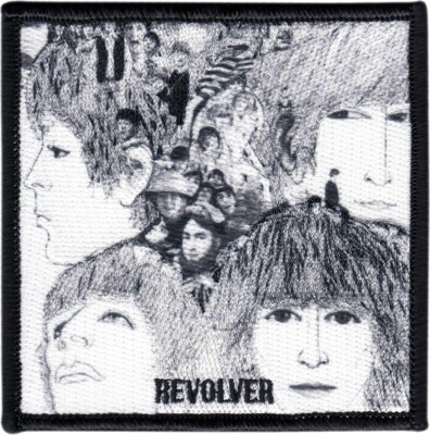 Patch - The Beatles Revolver Album Cover Art Reproduction Iron On ...