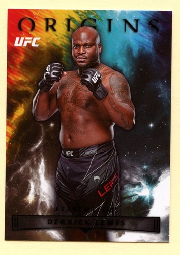 2023 Panini Chronicles Origins UFC Derrick Lewis card #135 | eBay