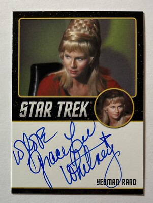 STAR TREK THE ORIGINAL SERIES PORTFOLIO PRINTS GRACE LEE WHITNEY RAND ...