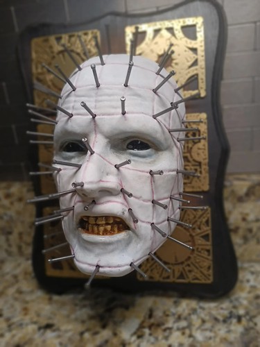 PINHEAD Hellraiser 3d wall art plaque 11x14 | eBay
