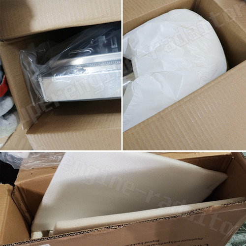 1845 Radiator 3 Rows For Case 1845B 1845S 480D 480LL 580D 580SD 584D ...