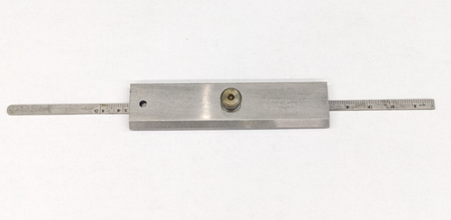 Vintage Moore & Wright Depth Gauge Gage MM and CM No. 40 England | eBay