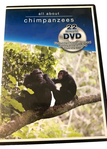 All About Chimpanzees DVD Ships Free Same Day With Tracking | eBay