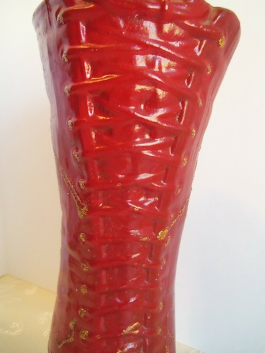 Victorian Boot Door Stop red Cast Large Vintage rare | eBay