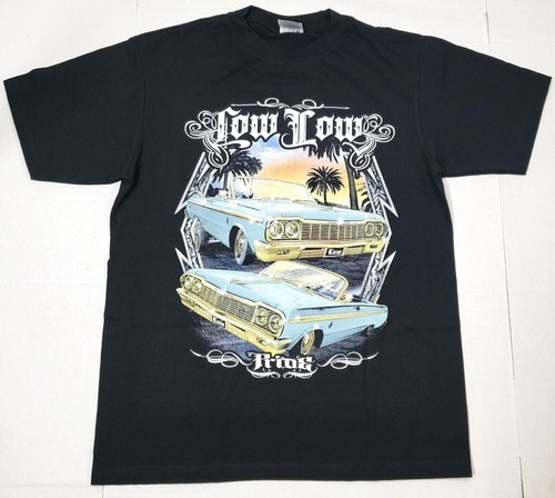 LOWRIDER T-shirt Low Rider Urban Streetwear Men's Tee Black New | eBay