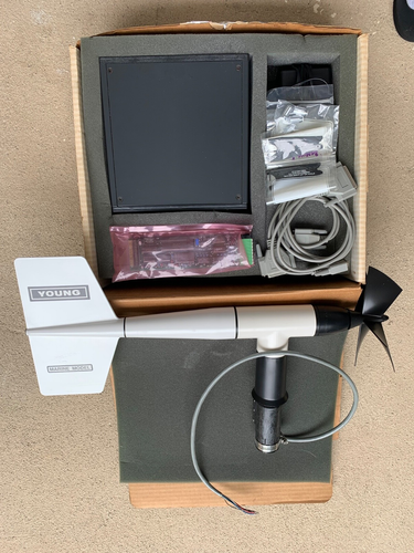 R M Young Wind Monitor - Wind Sensor - Anemometer | eBay