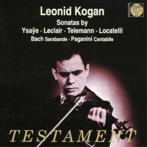 Leonid Kogan Sonatas (Kogan, Gilels) (CD) Album 749677122720 | eBay