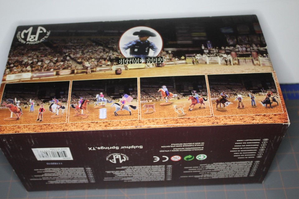 M&F Western Products Big Time Rodeo USA Rodeo Riders and 2 calves | eBay