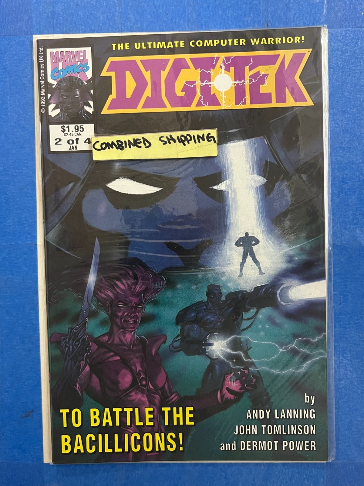 Digitek #2 Marvel 1992 | Combined Shipping B&B | eBay UK