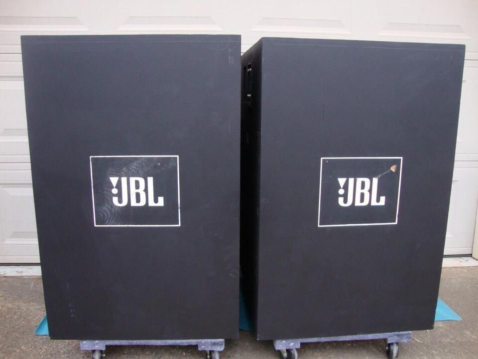 Awesome JBL 4560A Pro Cinema speakers + 3110A + 2370 + 2425 + 2225H | eBay