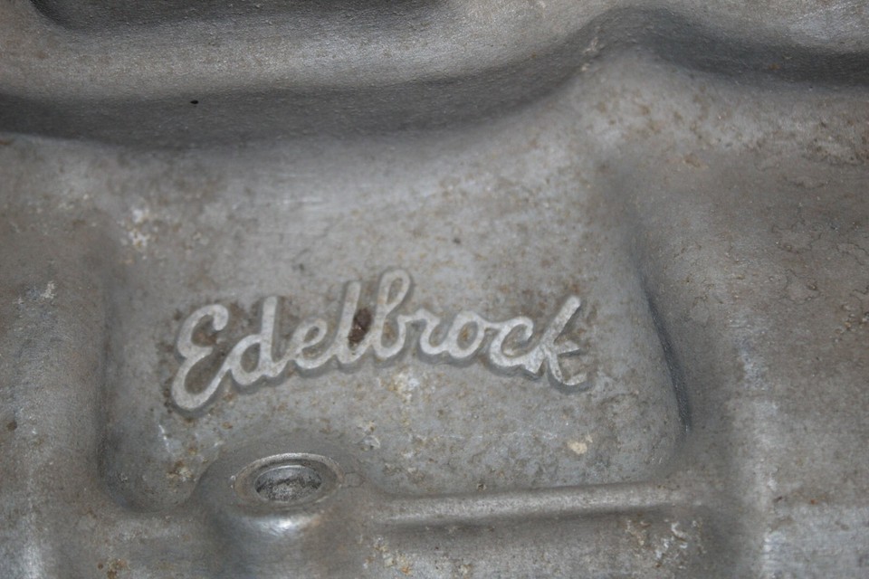 Edelbrock Ford FE F380 Tri Power intake Vintage Performance hot rod ...