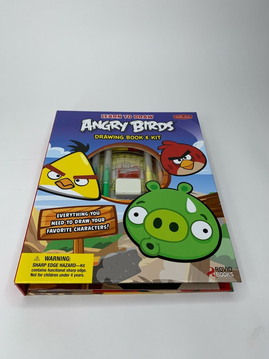 Angry Bird Drawing Book