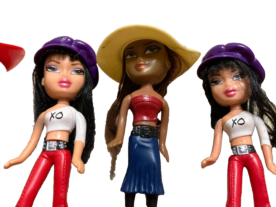BRATZ Doll McDonald’s Happy Meal Mini Bratz Dolls Set Of 6 Different ...