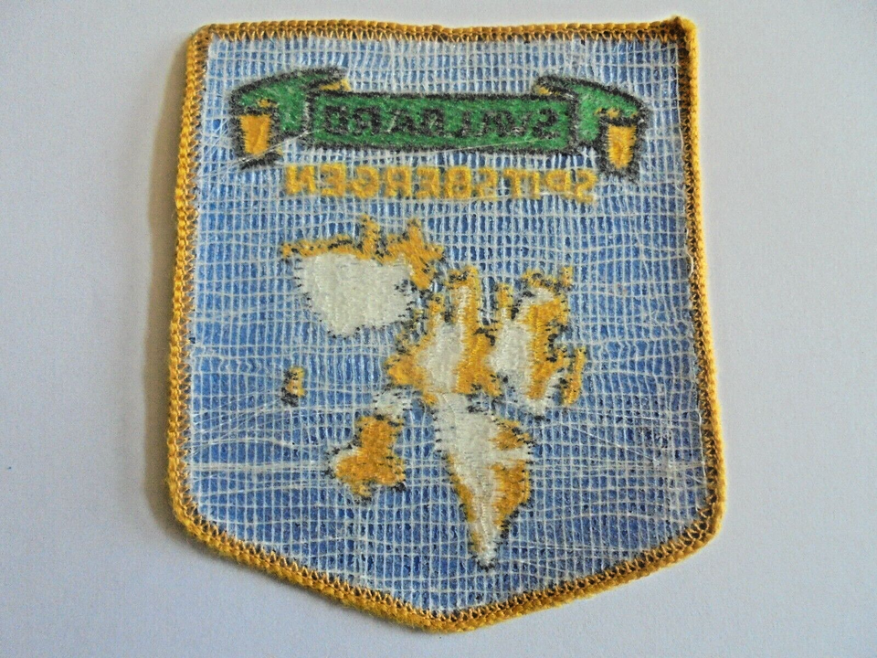 Cool Vintage Svalbard Spitsbergen Island Norway Travel Souvenir Cloth ...