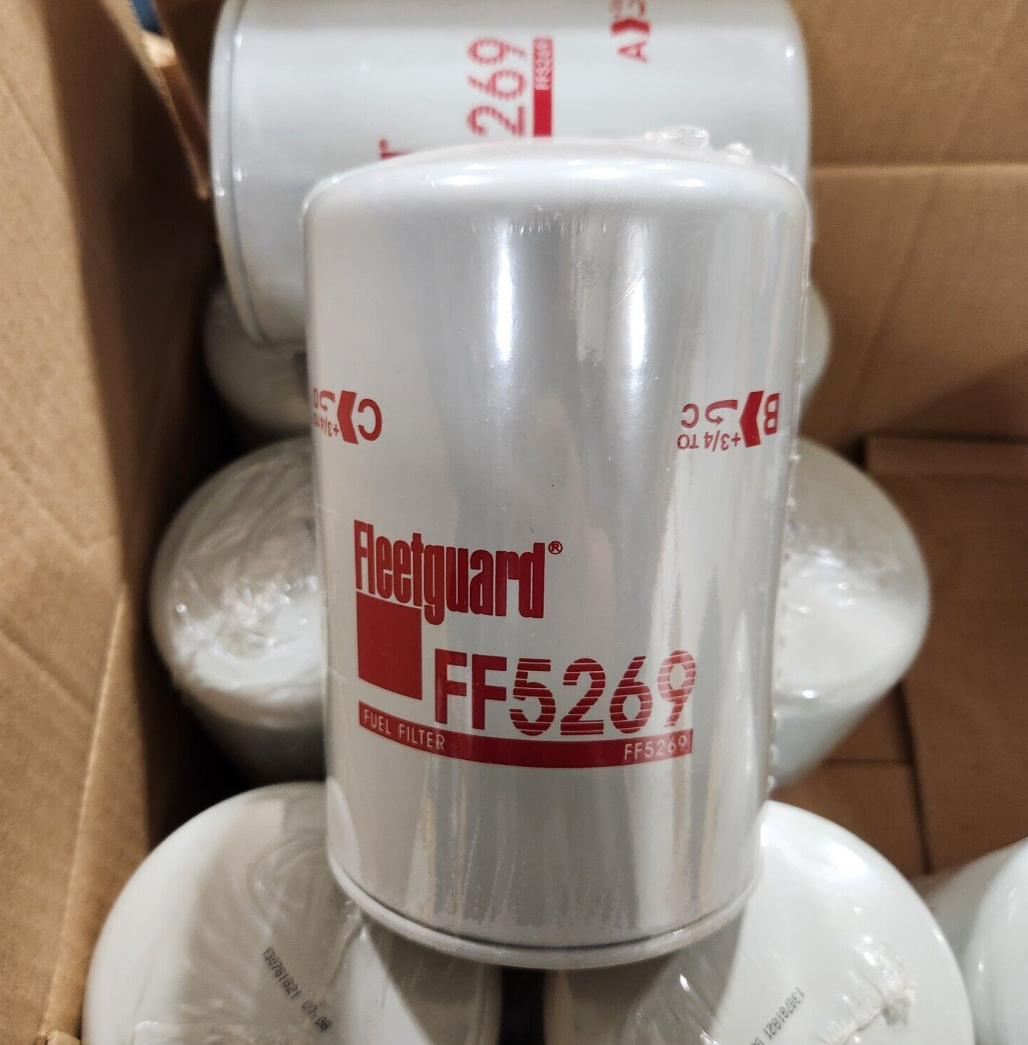FLEETGUARD FF5269 - Fuel filter cross reference