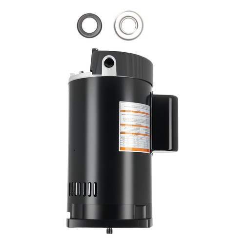 Pool Pump Motor 56Y Frame Square Flange For 2.5HP 230V Pool Pump Motor ...