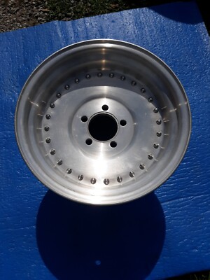 Center Line Auto Drag Wheel 15x10.5 Ford Mopar 4.5 Bolt Circle 1987 | eBay