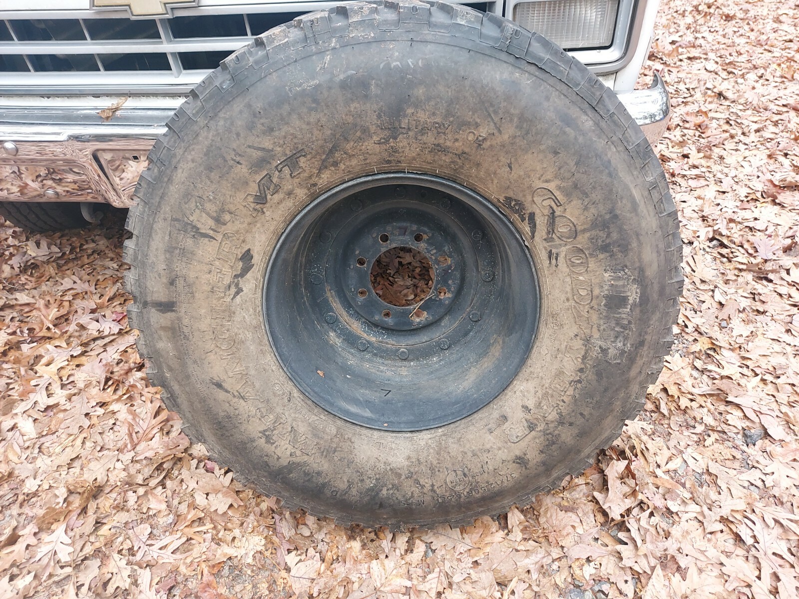 HMMWV Tire And Wheel | eBay