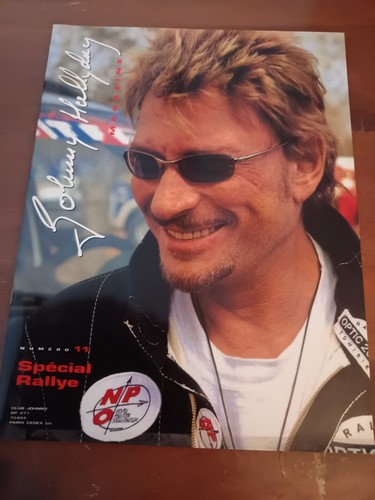 Johnny Hallyday - Magazine Fan Club N° 1 nouvelle série - avec inserts ...