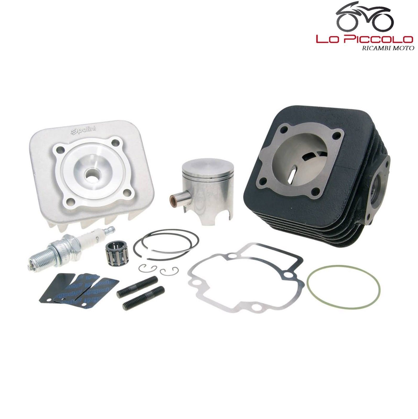 140.0181/R Set Cilindro D.47 Racing POLINI Piaggio Zip 50 Fast Rider | eBay