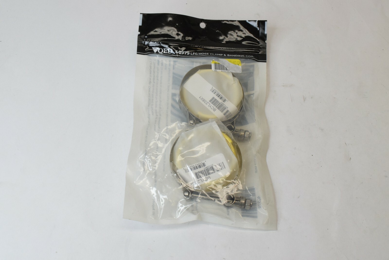 QED 40979 Banding for 2.38" Solarguard Flex Hose LFG Clamp & Banding ...