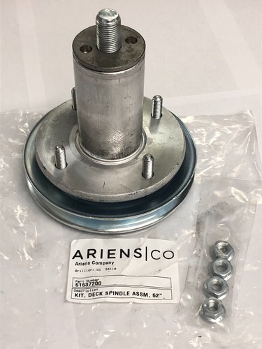 Ariens 52" Deck Spindle Assembly (51537200) for sale online | eBay