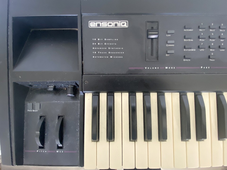 Ensoniq EPS 16+ Sampler Keyboard with HxC Emulator | eBay