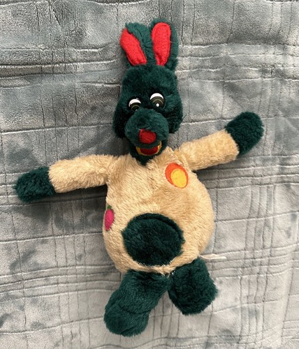 1979 18" Polka Dot Door Polkaroo Plush Doll The Frog and The Box Toy Co ...