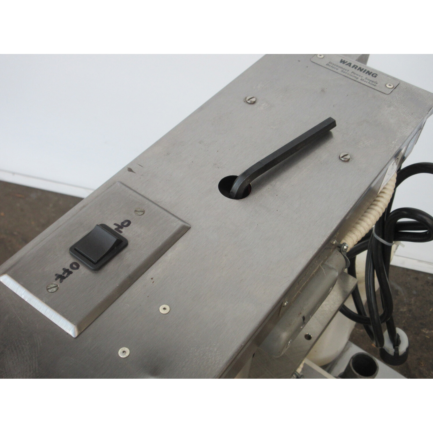 Comtec 2200 Hydraulic Double Pie Press, Used Excellent Condition | eBay