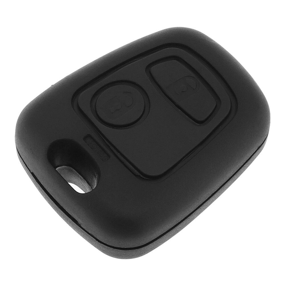 433MHz Remote Key Fob Transponder Chip Fit for Peugeot 307 Citroen ...
