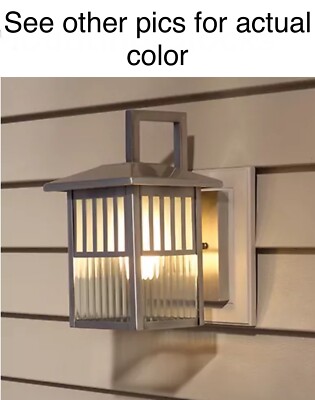 Beige Sand Vinyl J-BLOCK Siding UNIBLOCK MOUNTING BLOCK 8"x7"x .75” to ...