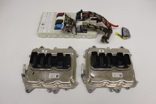 Engine Computer DME ECU FEM Key Set S63R 4.4L OEM BMW F85 F86 X5M X6M ...