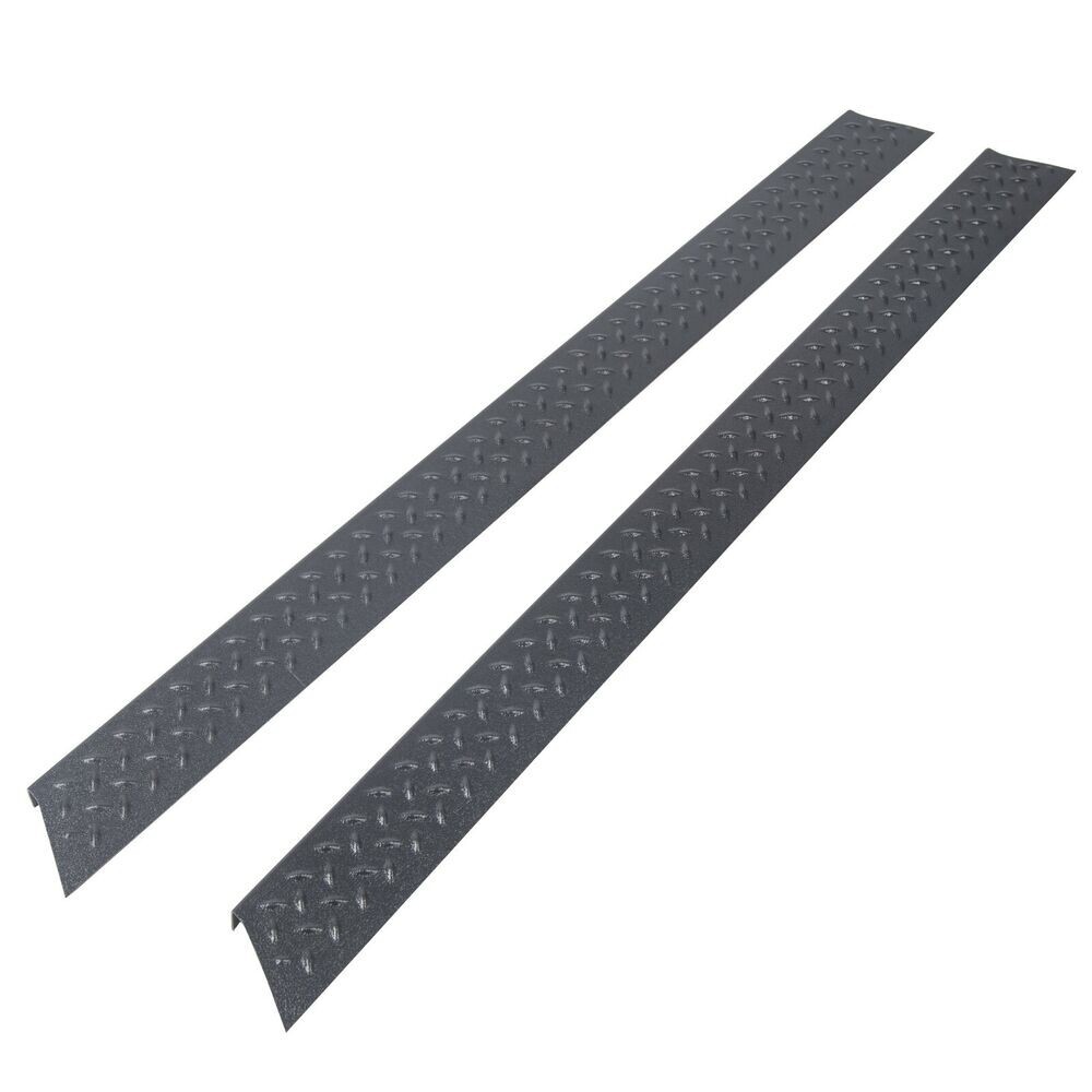 Pair New Side Body Armor Rocker Panel Kit For Jeep 1997-2006 TJ ...